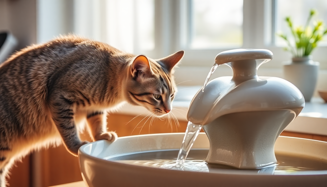💧 Keeping Your Cat Hydrated: The Importance of Water Fountains 🐱 – CATSHEE